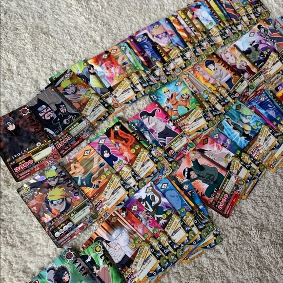Bandai Namco | Other | Naruto Rare Japanese Card Lot 25 | Poshmark